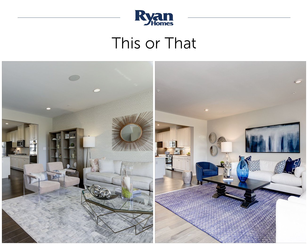 Ryan Homes Color Schemes