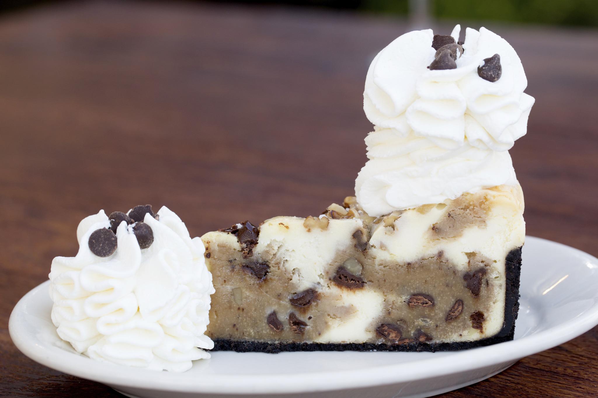 Chocolate Chip Cookie Cheesecake Factory