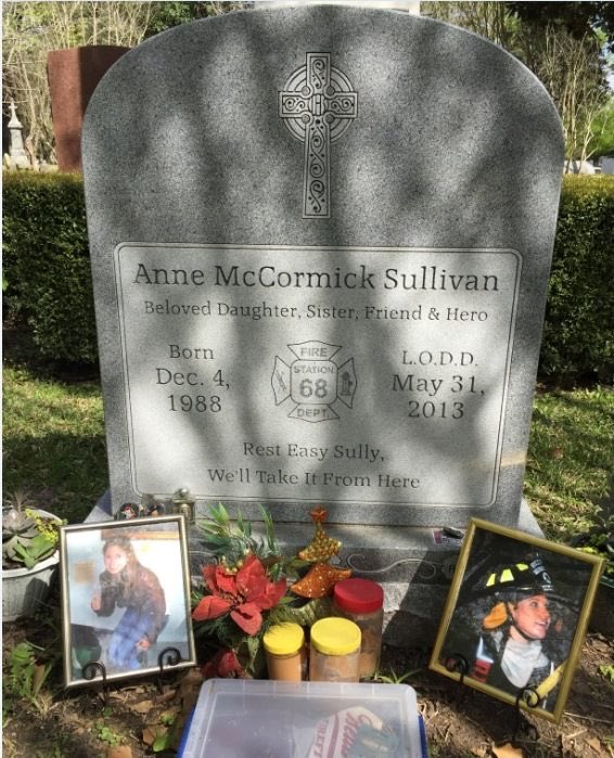 Anne Sullivan Firefighter