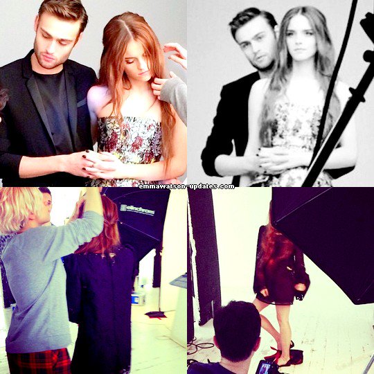 Emma Watson And Douglas Booth