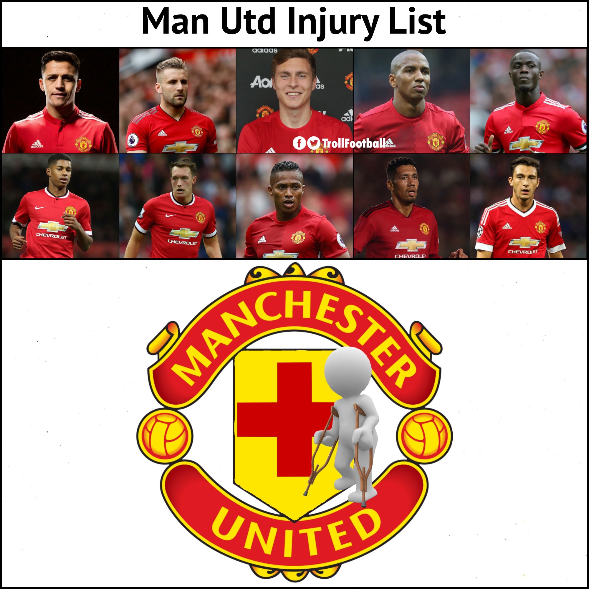 Funny Manchester United Logo Funny Man Utd Plaque, A Grumpy MAN UTD