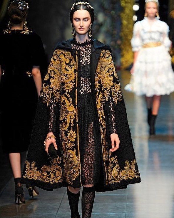 Italian Renaissance Inspired Fashion