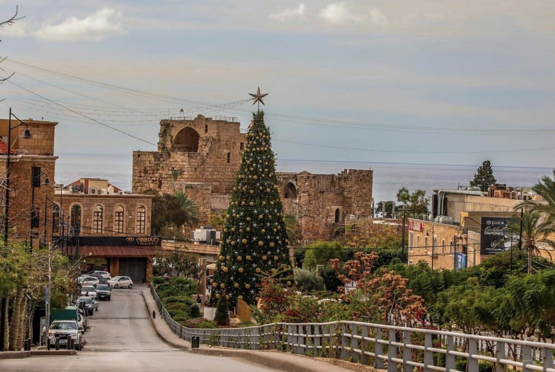 Christmas in Byblos Photo by Charbel H. : r/lebanon