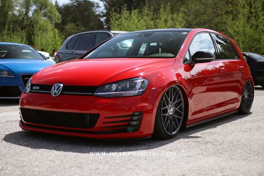 Golf Mk7 Gti Red