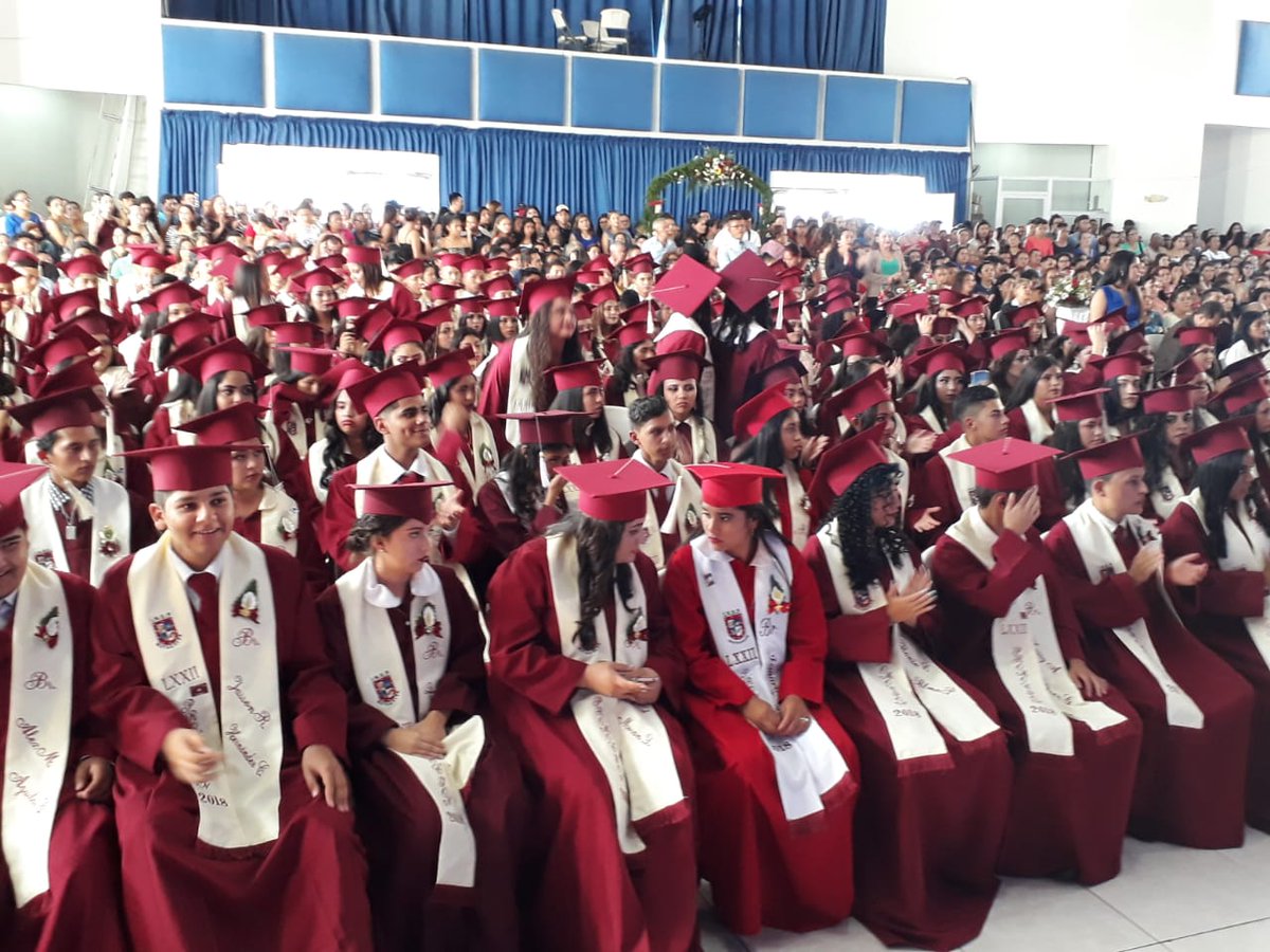INEP Matagalpa realiza graduación de bachilleres del turno matutino