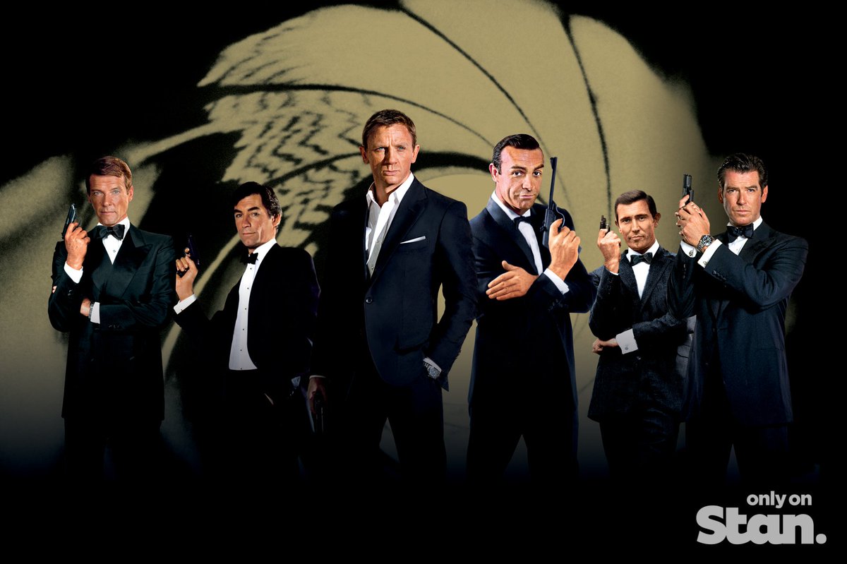 All James Bonds Together