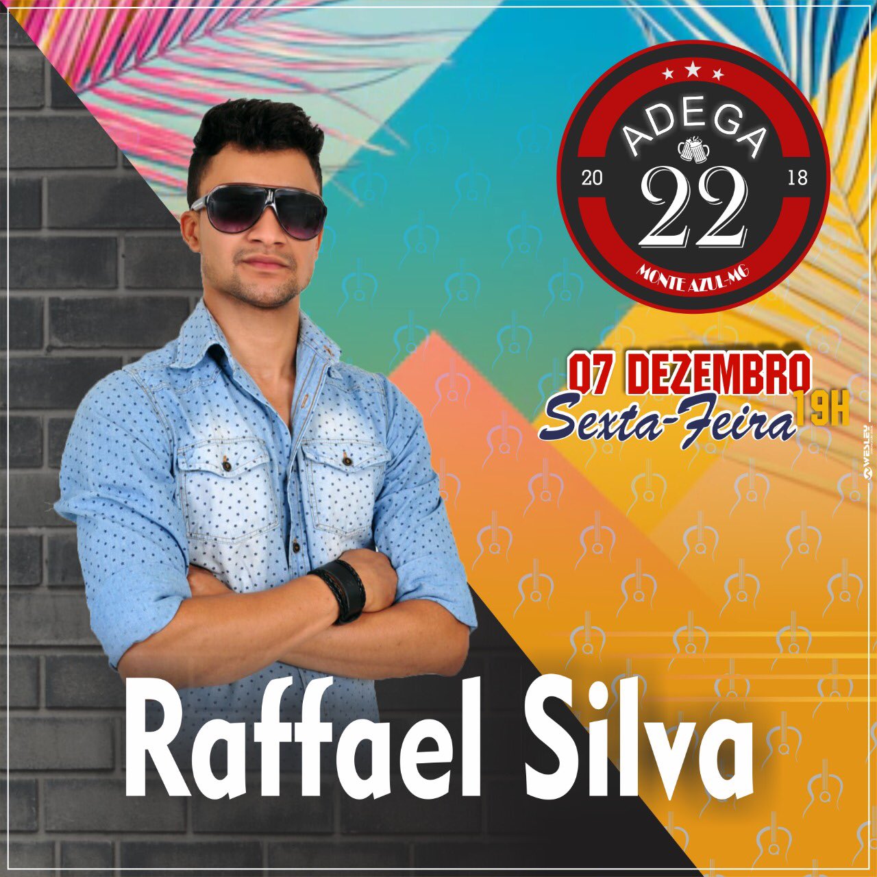 Gleison Rocha on Twitter: "#Adega22 Sexta-feira