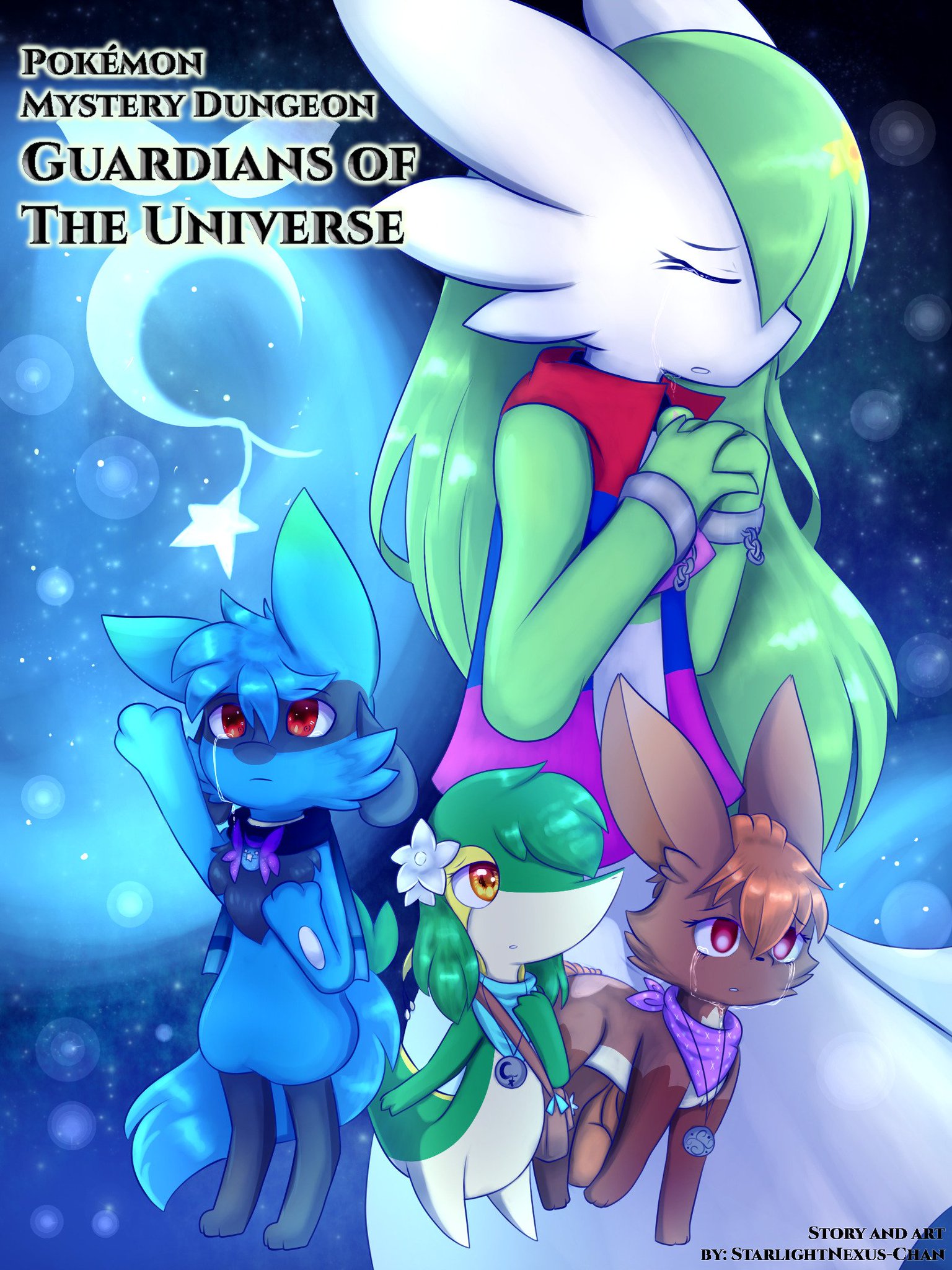 Vulpix And Riolu Mystery Dungeon