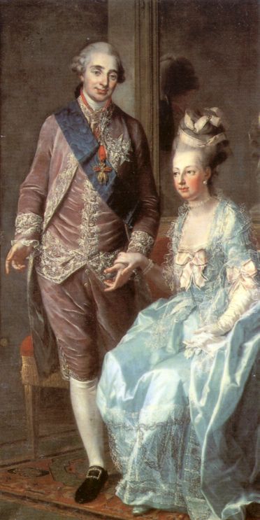 Louis Auguste Husband Of Marie Antoinette