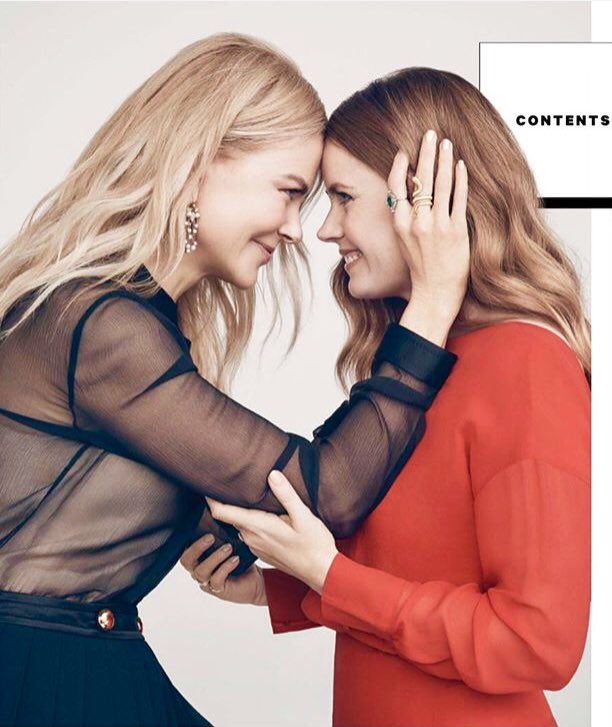 Amy Adams Nicole Kidman Amy Adams Nicole Kidman