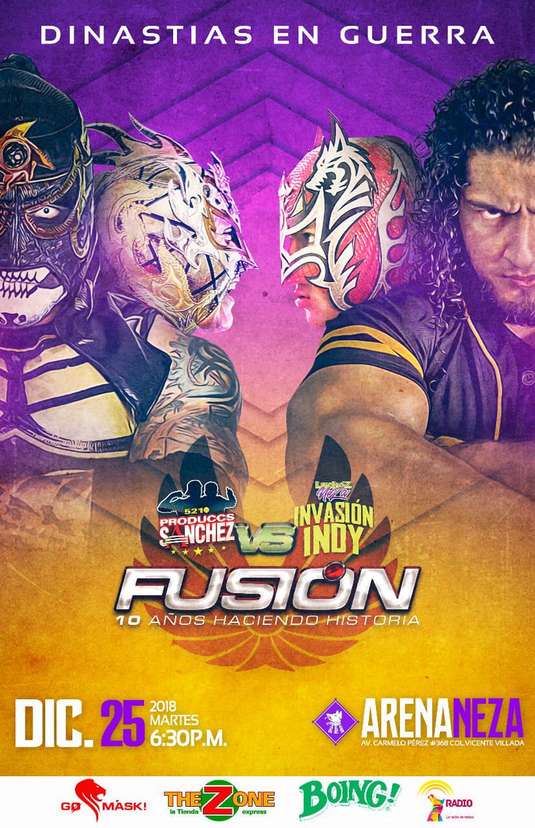 Lucha Report For 12/4/18 - LuchaWorld.com