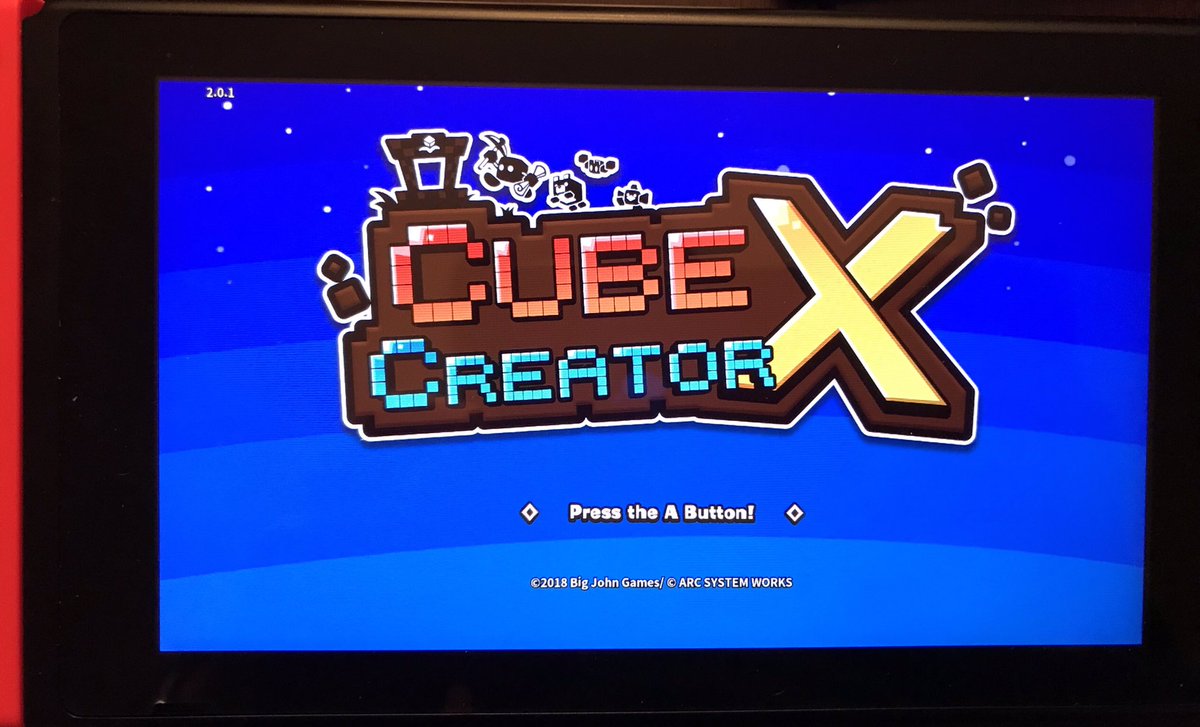Japanese Version Of Cube Creator X Updated To Support English – NintendoSoup