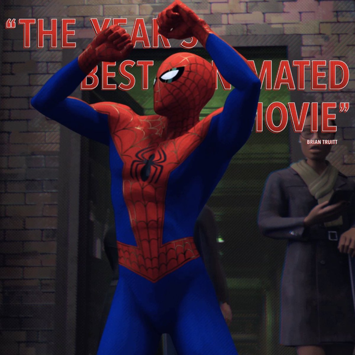 Spider-Man: Into The Spider-Verse on Twitter | Spider-Man: Into the ...