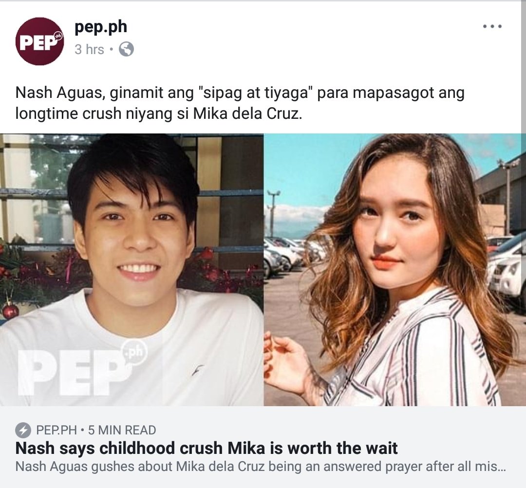 Nash Aguas Girlfriend