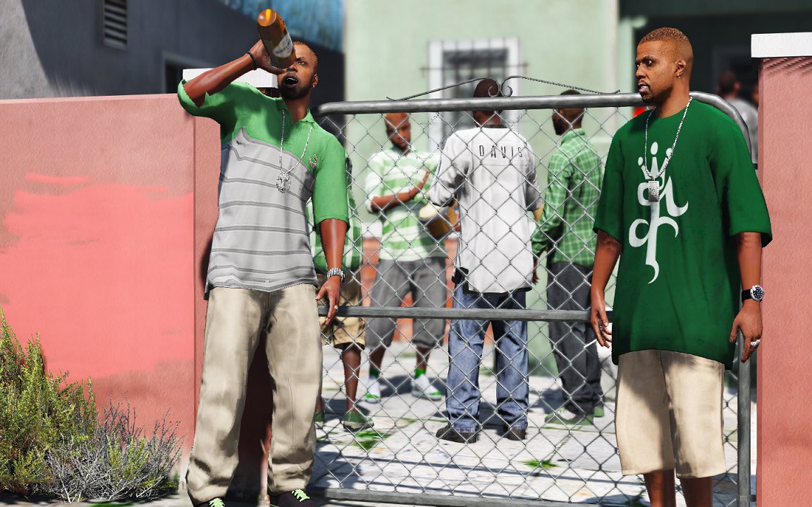 Grove Street Families Gta 5
