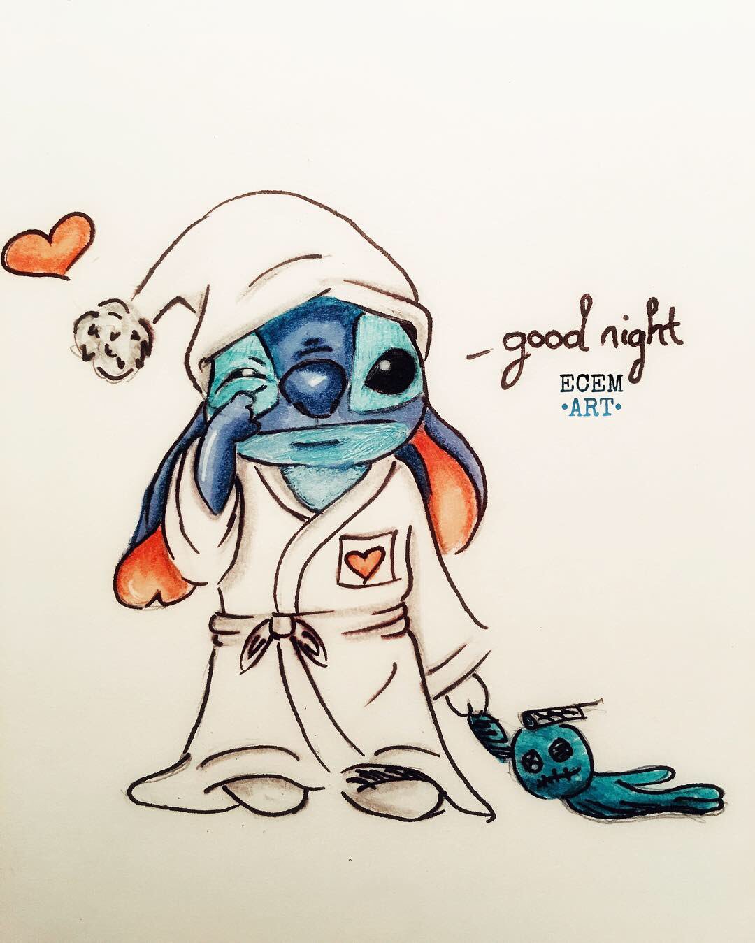 Cute Stitch Drawing Cute Stitch Drawing