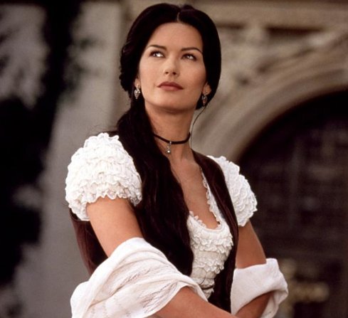 The Mask Of Zorro Elena