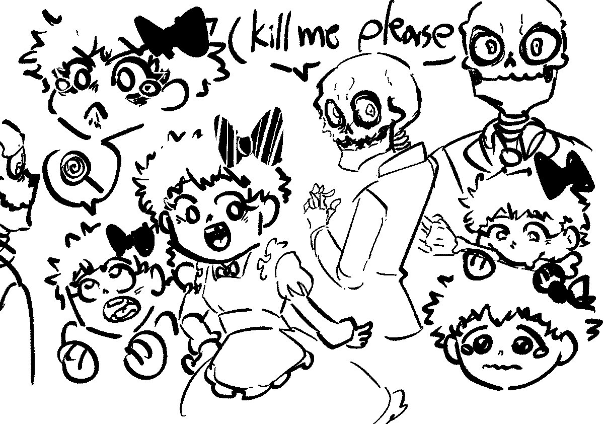 「skeleton boi #skeleton 」|PIC-KLEの漫画