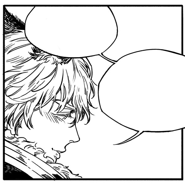 「drawing Werewolf-Gawain ? 」ChiaMoの漫画