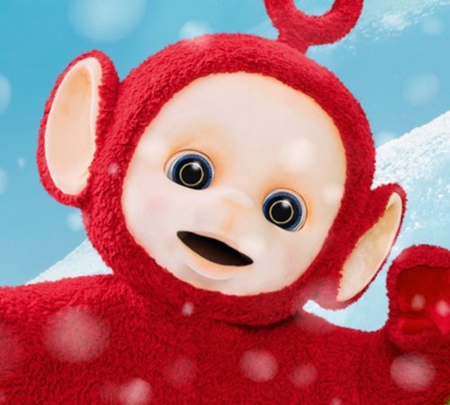 Po Teletubbies Face