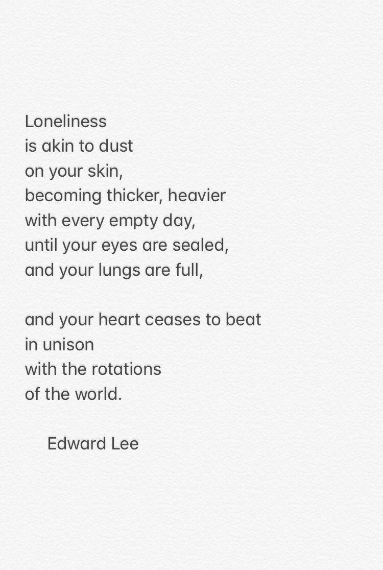 Loneliness Poem Y.A.N.A Poem Of The Day #5 — How Are You Feeling?