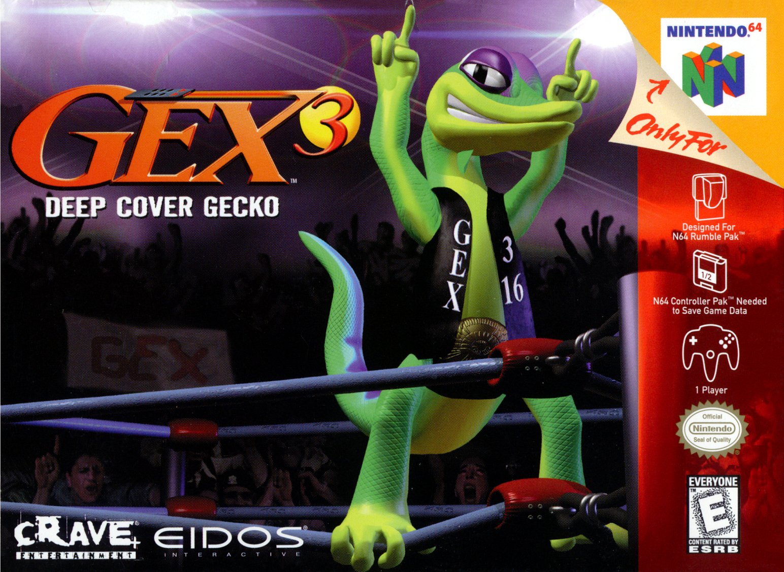 Gex Trilogy announced for Switch, Playstation, Xbox, and PC | Famiboards