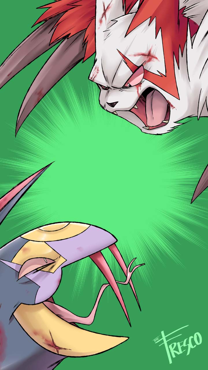 Zangoose And Seviper