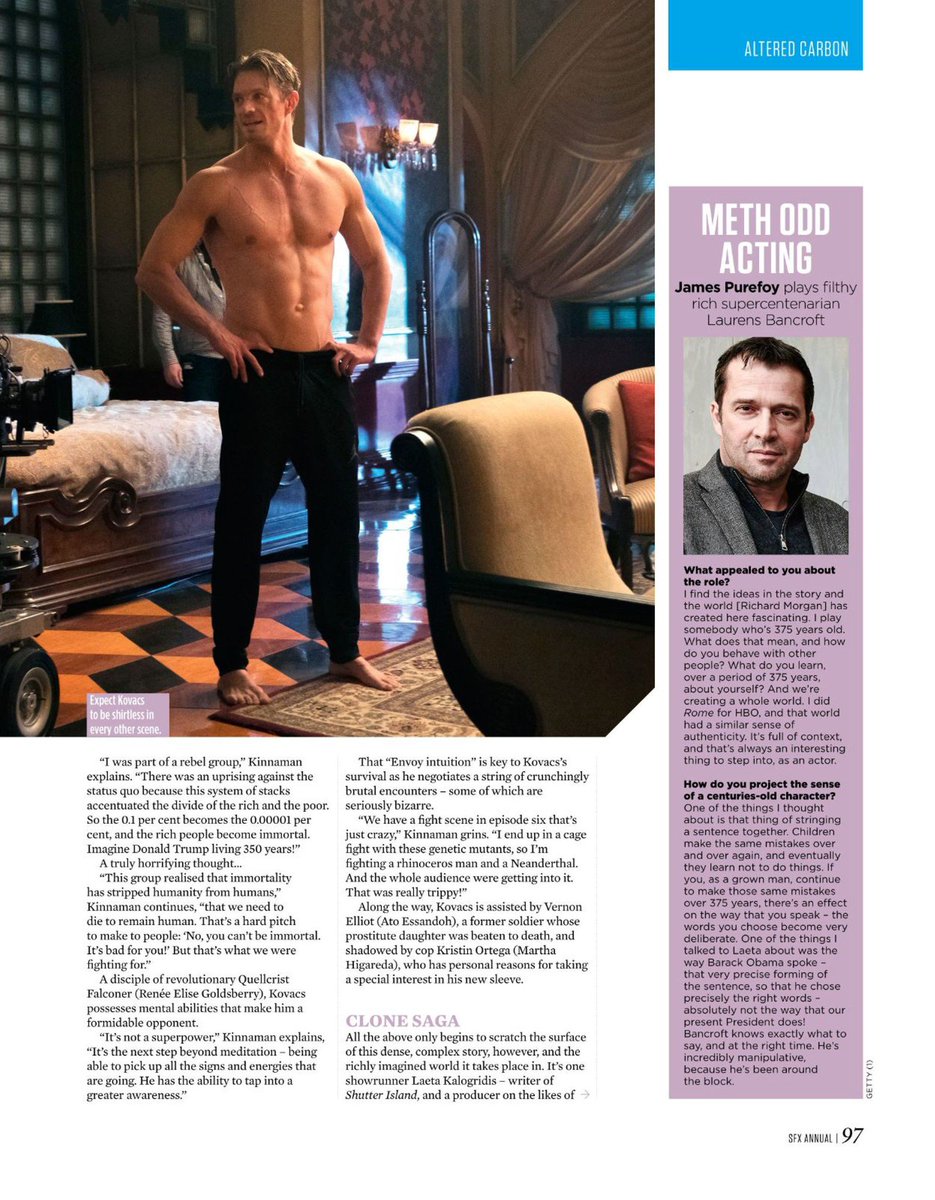 Joel Kinnaman Shirtless