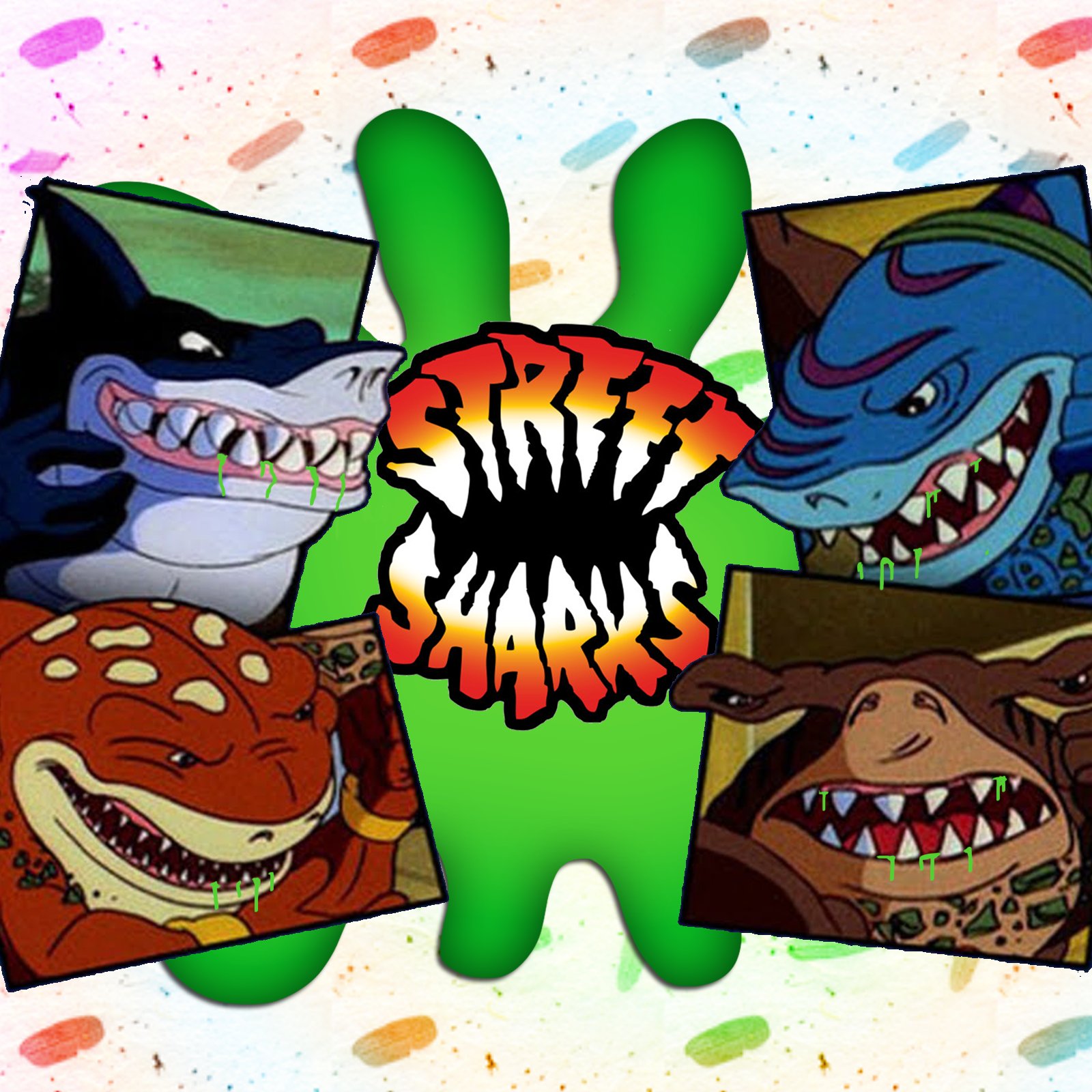 Street Sharks Logo