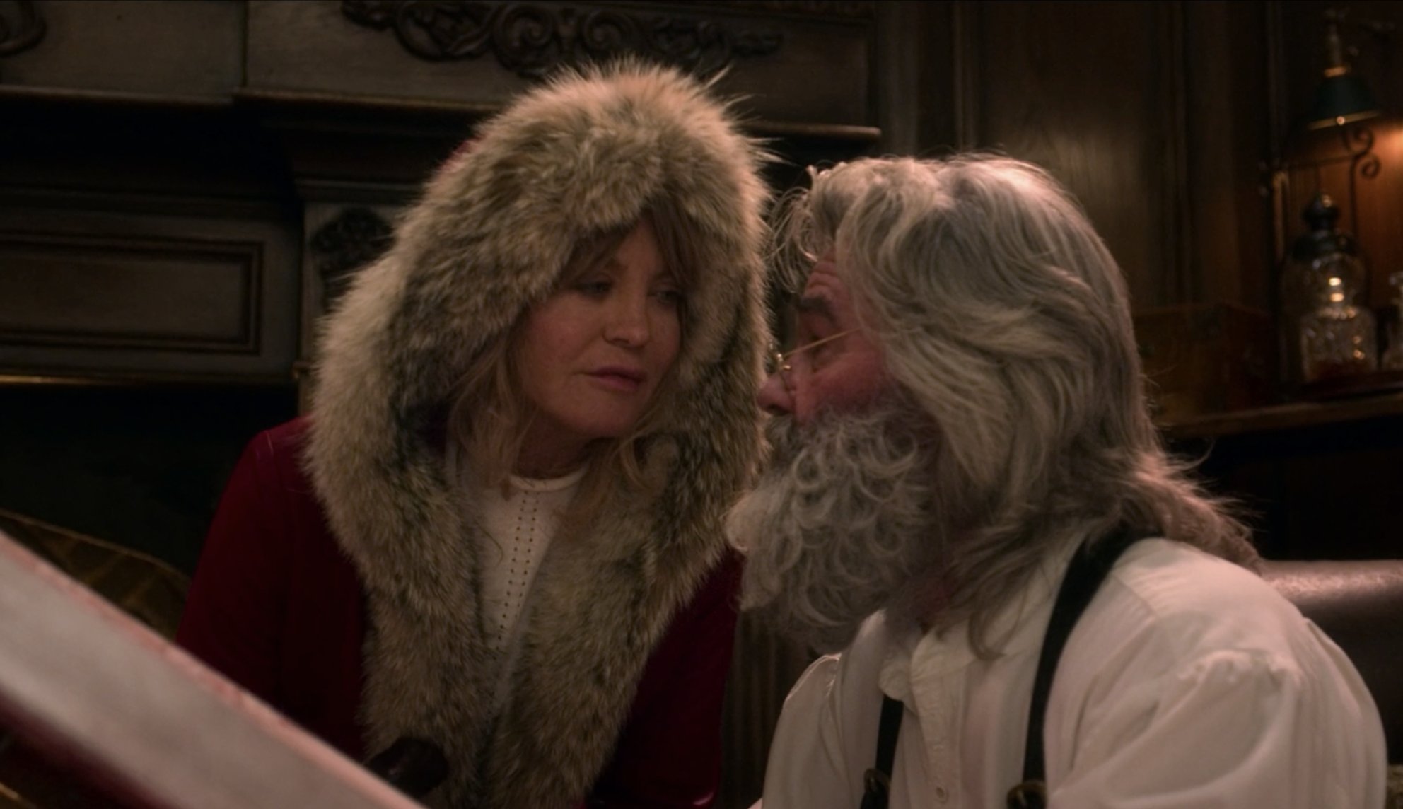 Netflix US on Twitter: "Goldie Hawn's cameo as Mrs. Claus in The Christmas Chronicles was the ...