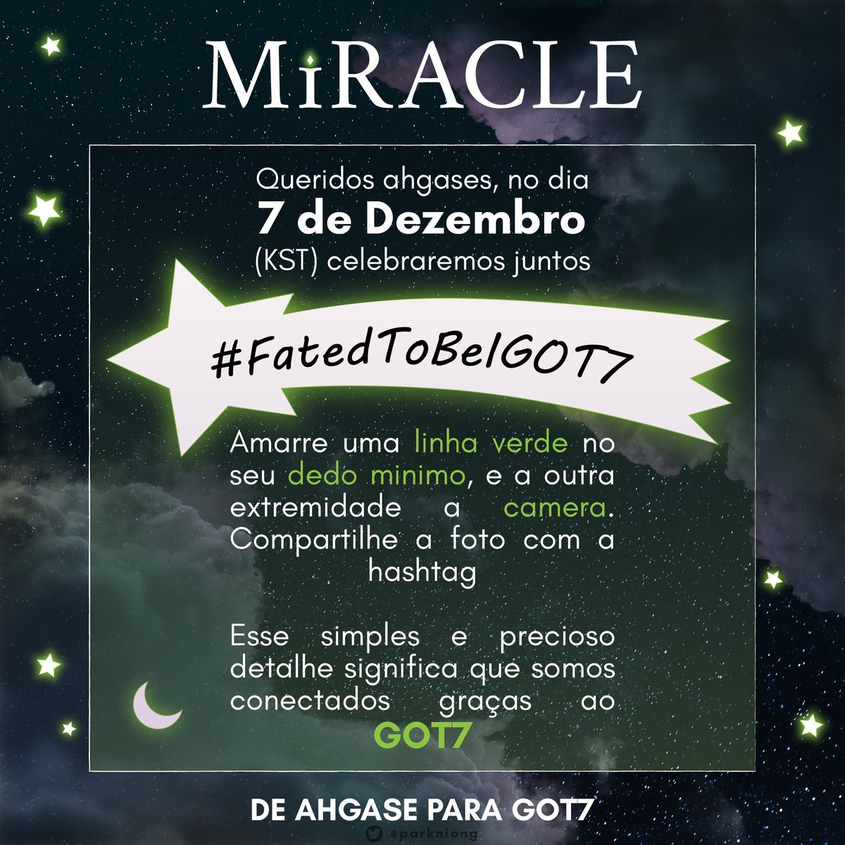 GOT7💚MIRACLE🕯 (@moonny_kinha) | Twitter