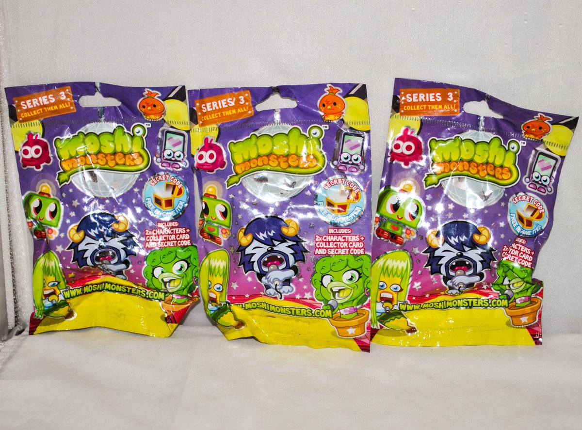 Moshi Monsters Series 3
