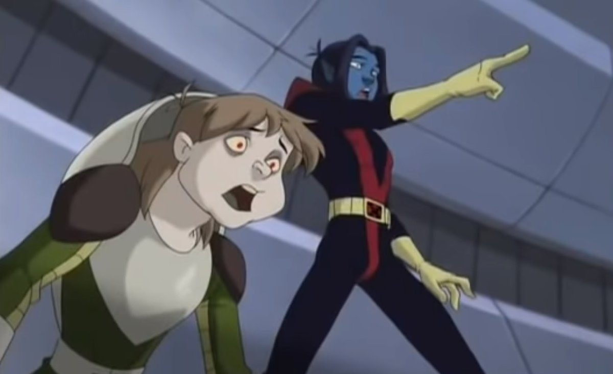 Toad X Men Evolution