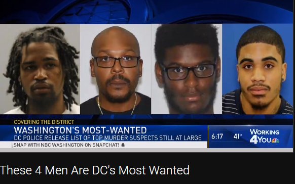 Washington Most Wanted List