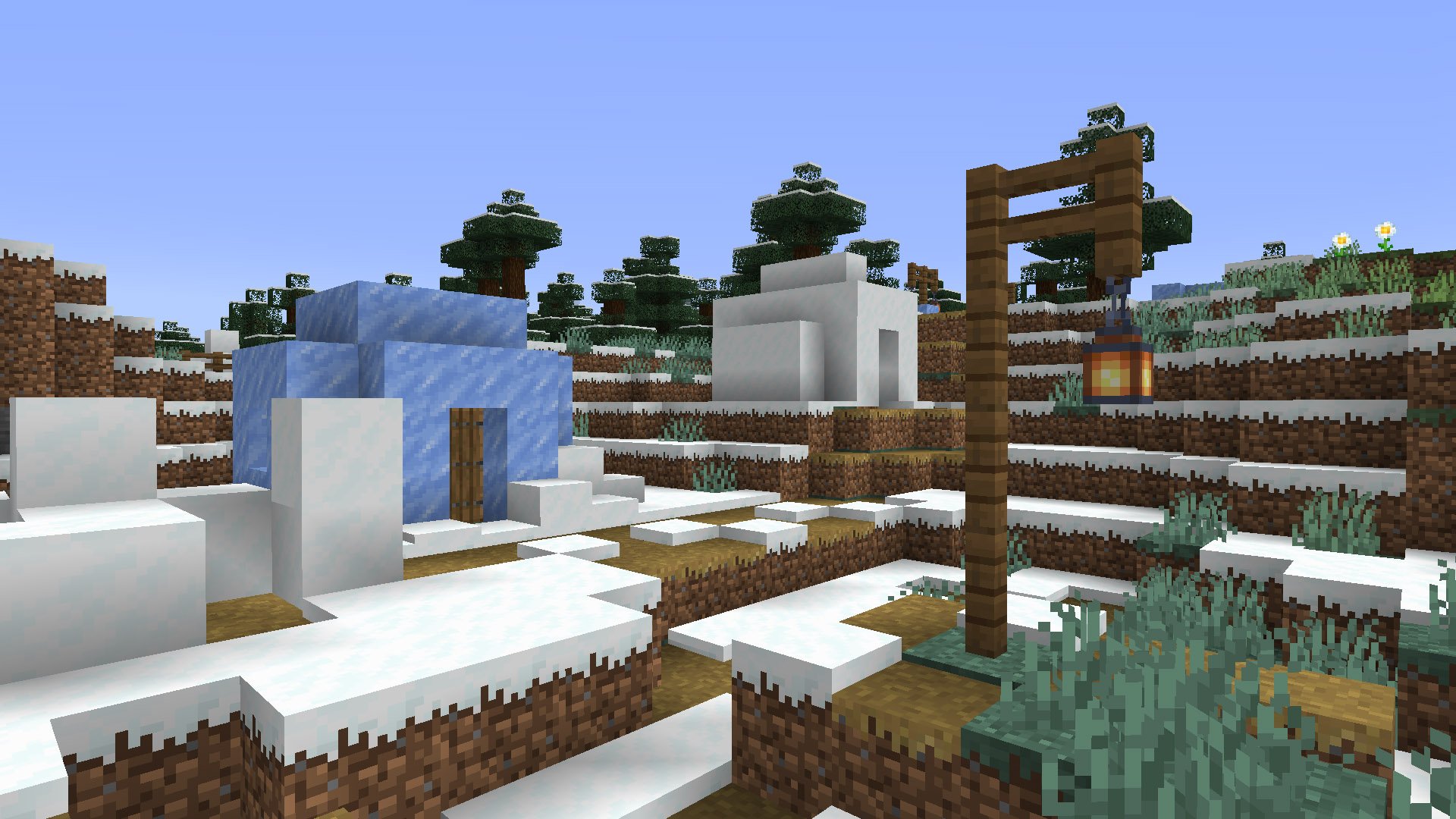 Minecraft Snow