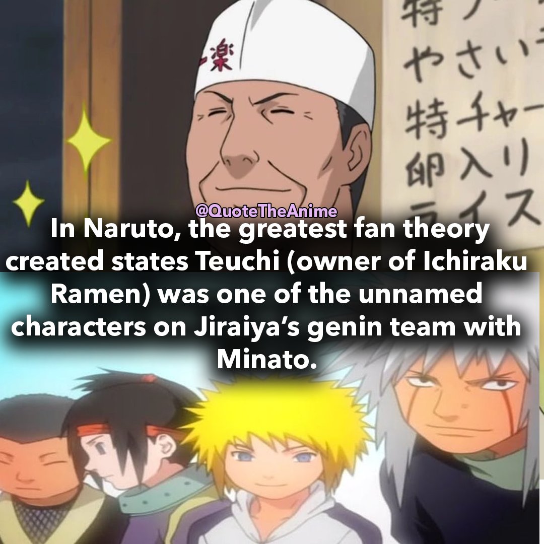 Jiraiyas Genin Team