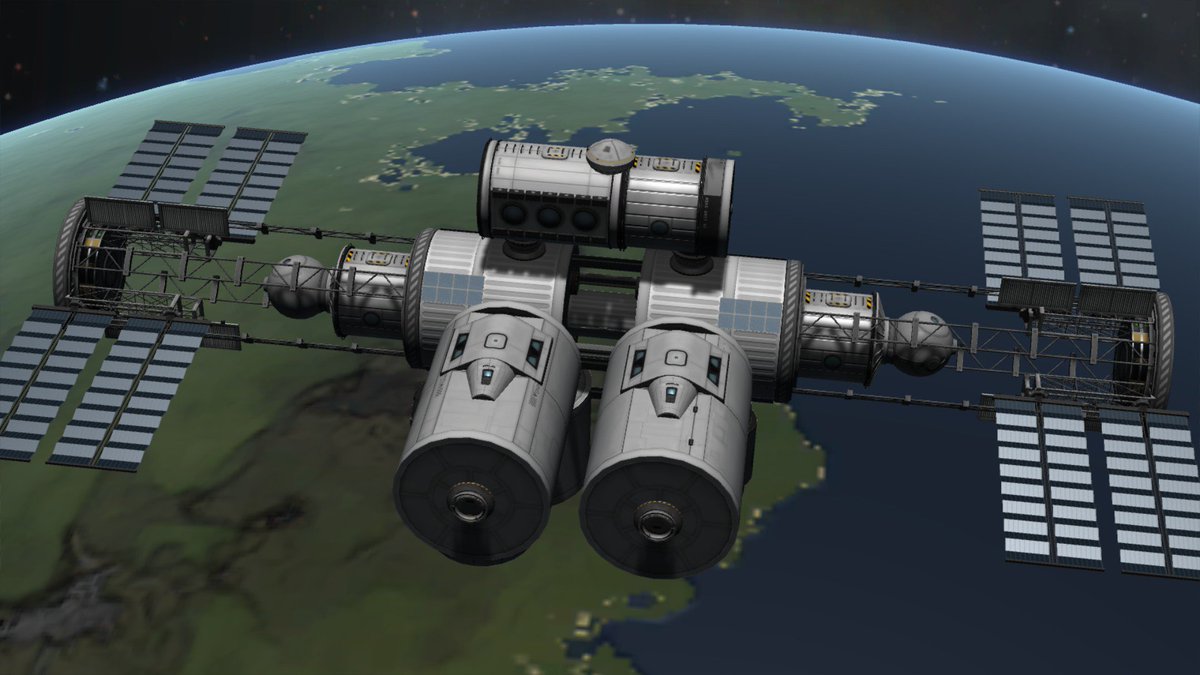 Ksp Space Station Modules