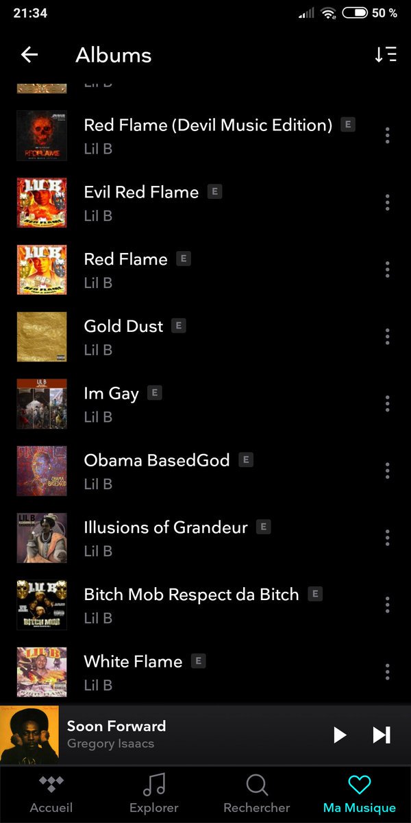 Lil B Red Flame