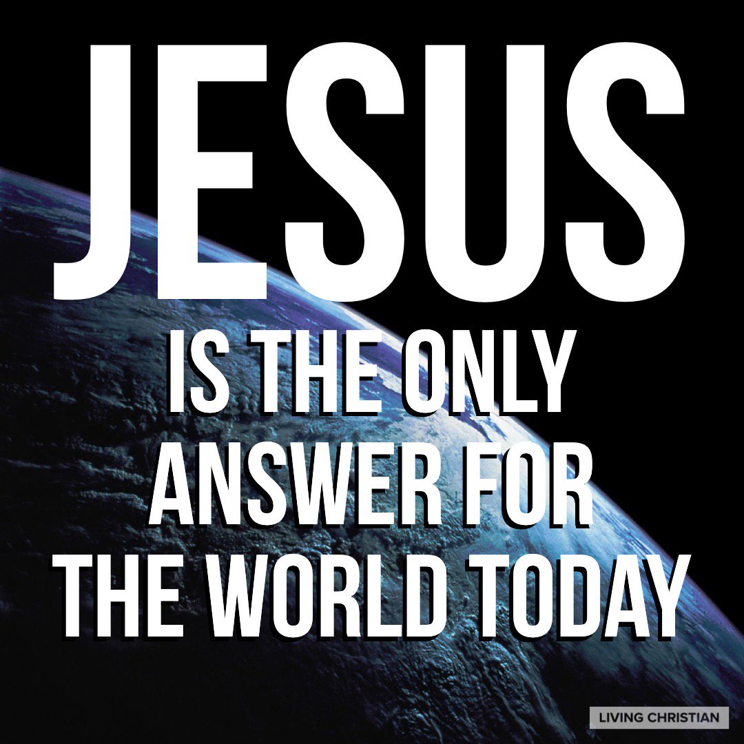 Jesus Is The Answer To All Problems