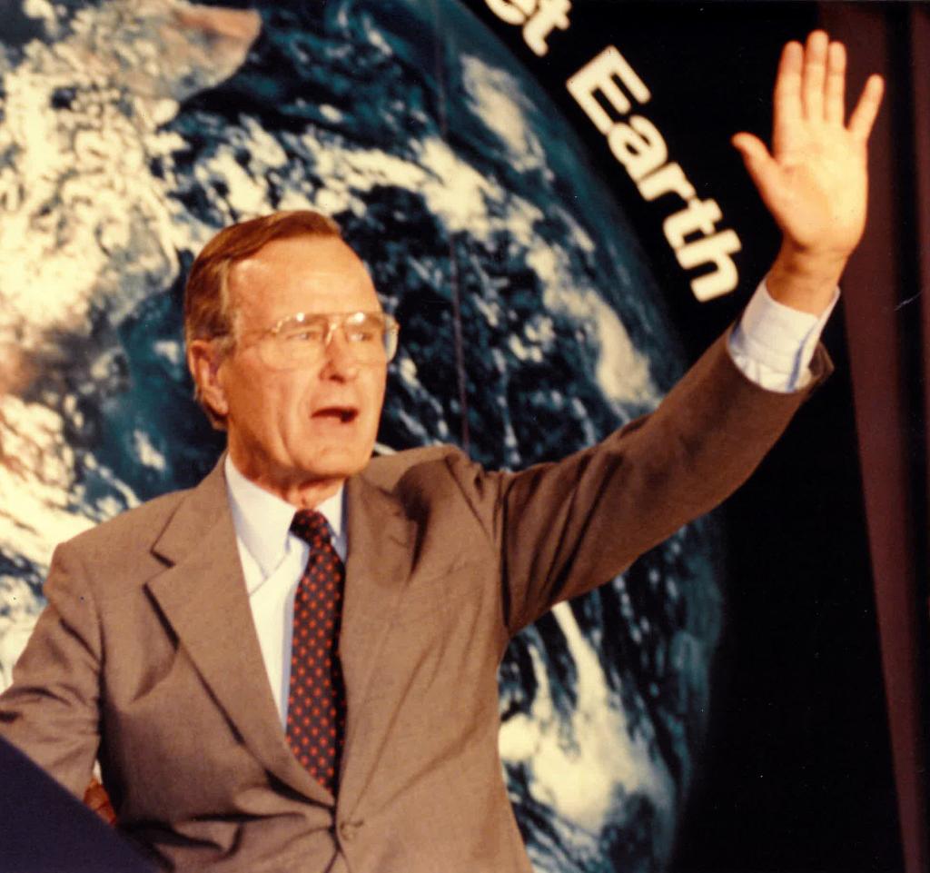 Nasa And George Bush