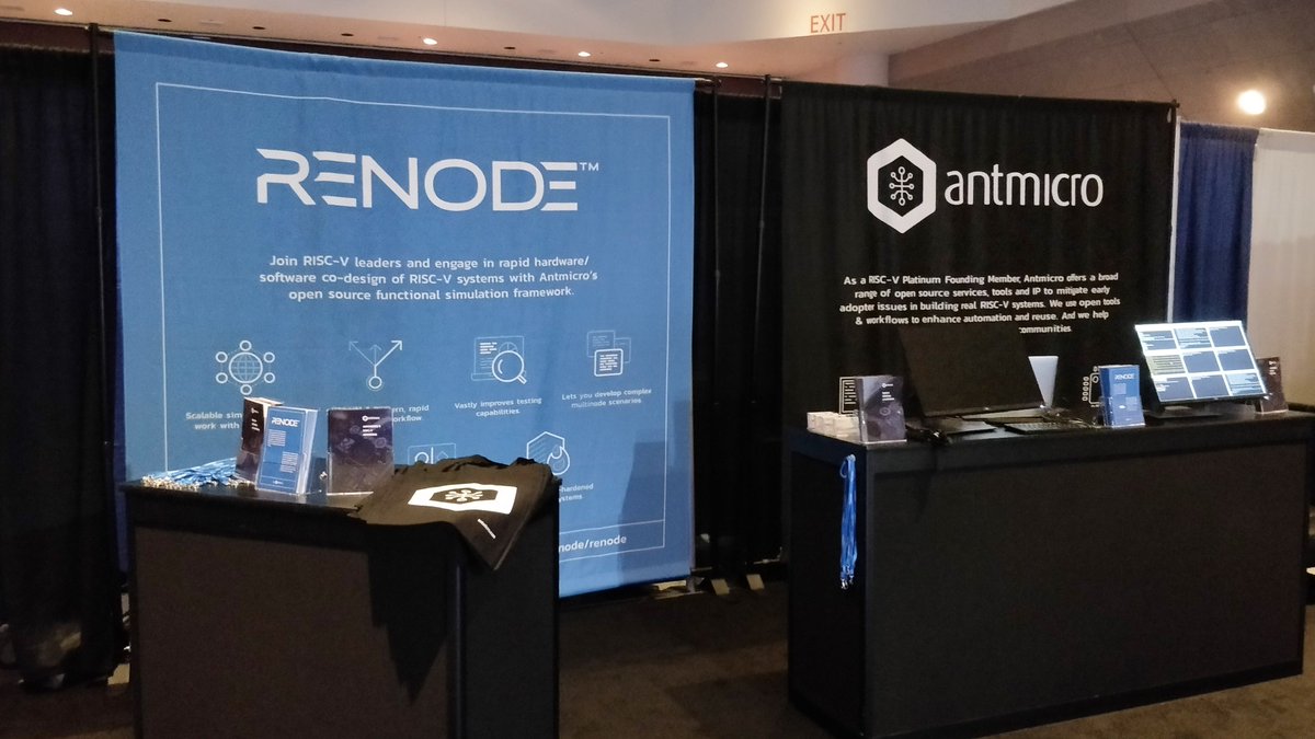 Antmicro on Twitter: "Inspired by our #RISCV Summit keynote on open design? Meet us in person at ...