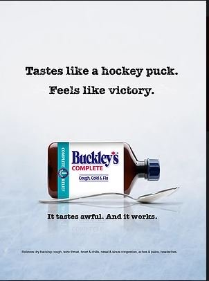 Cough Medicine Ads