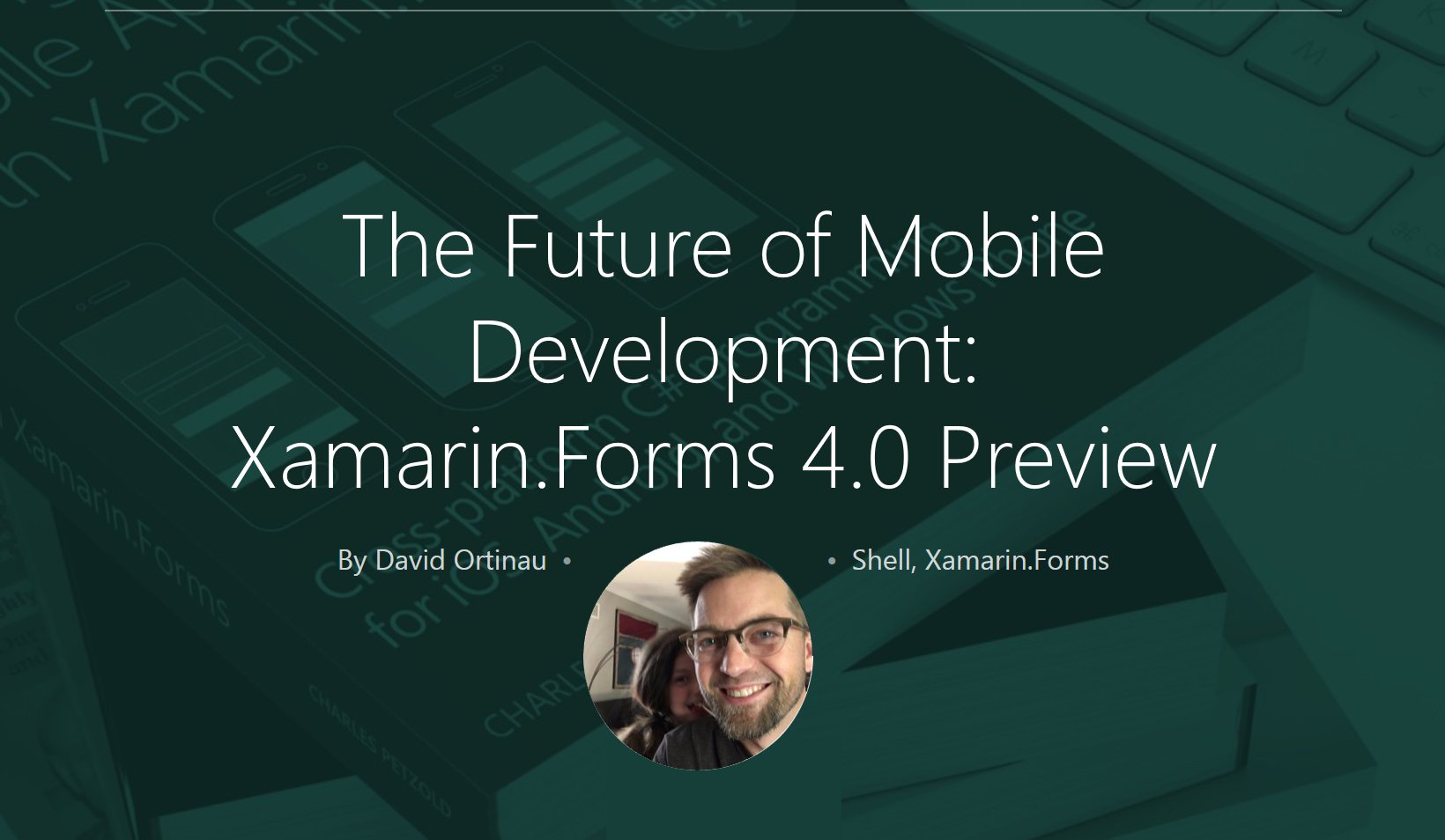 Xamarin on Twitter: "Yesterday at Microsoft Connect(); 2018 we announced our plans & preview for ...