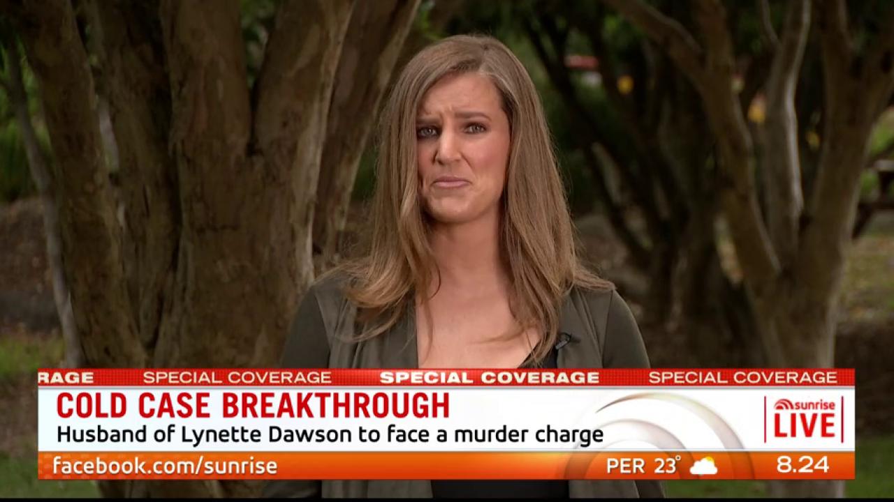 Sunrise on Twitter: "Cold case murder victim Lynette Dawson’s niece Renee Simms says it’s a ...