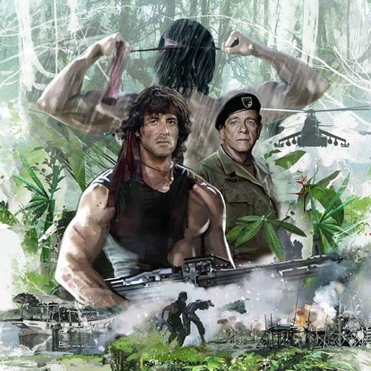 John Rambo 4 Wallpaper