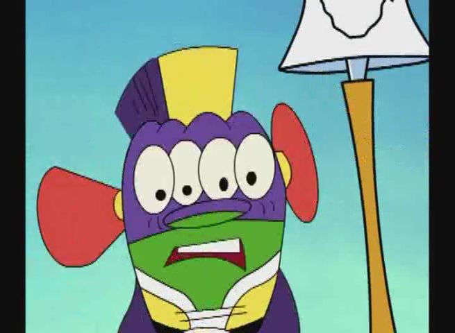 Angry Eyebrows Larryboy