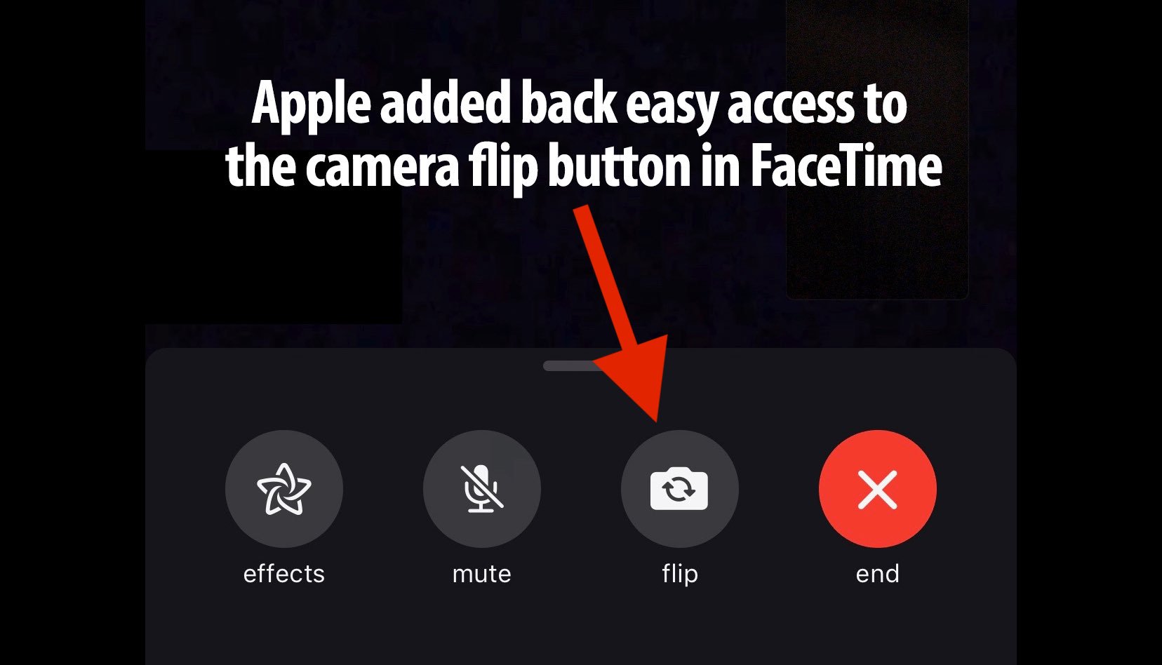 Facetime Button
