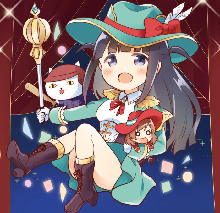 「らんららんららん♪ 」|タチ🌸COMITIA144 き46aのイラスト