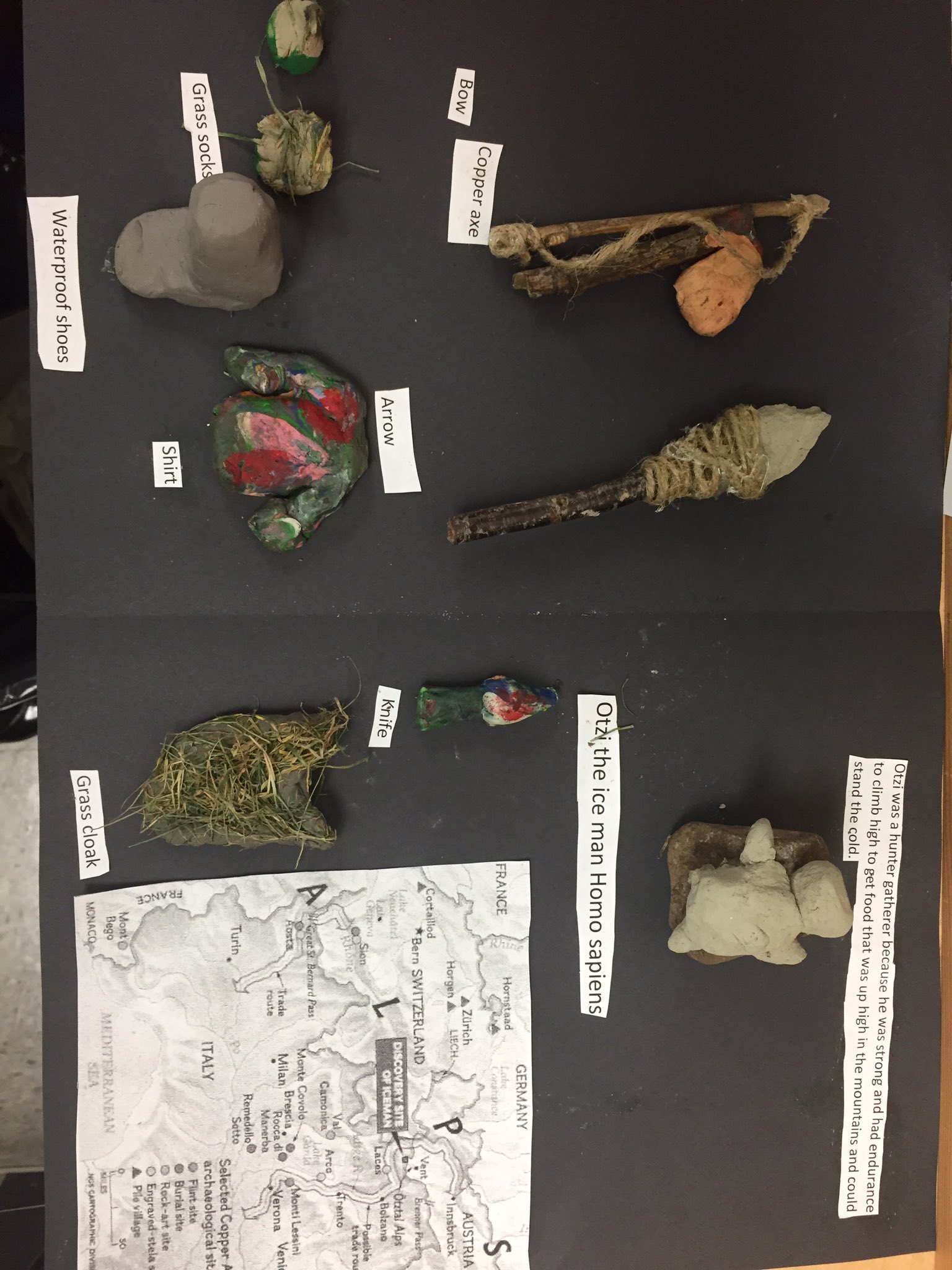 Otzi The Iceman Artifacts Jessica McConnell On X: "From