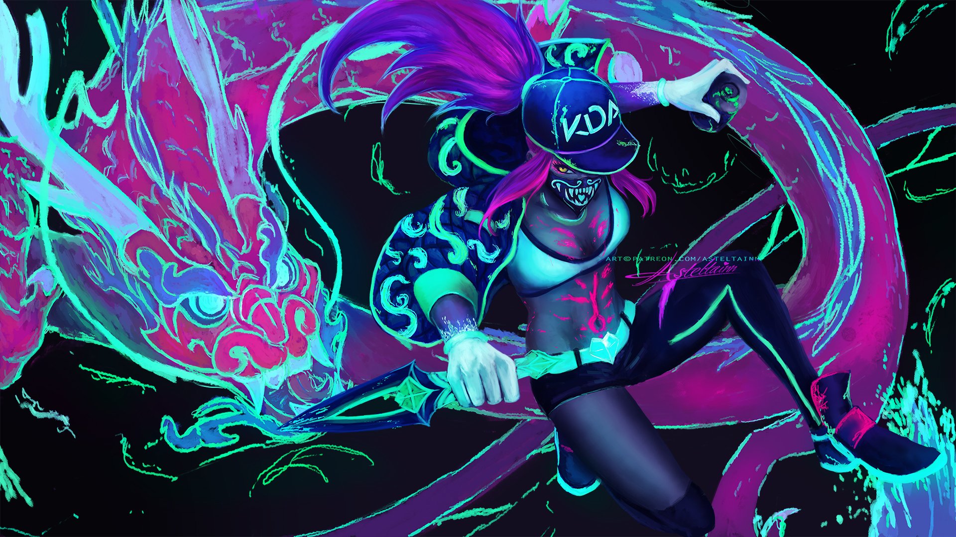 Sexy Akali Lol